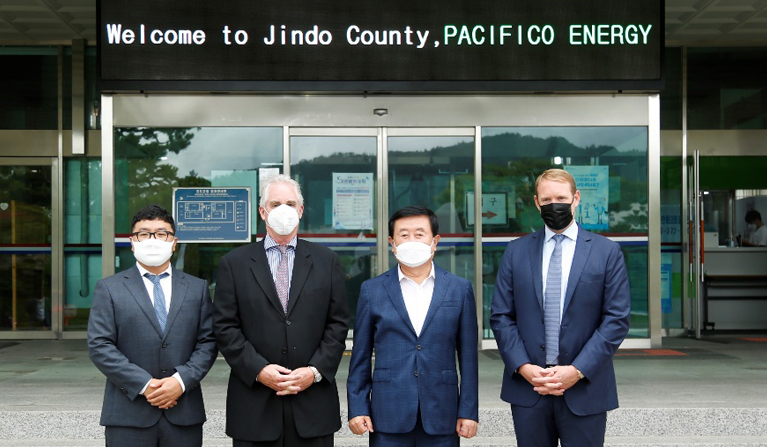 About - Pacifico Energy Korea